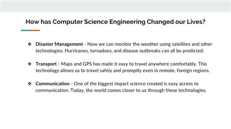 Ppt How Computer Science Engineering Is Solving Real World Problems Powerpoint Presentation