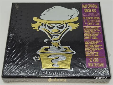 Icp Riddle Box Era