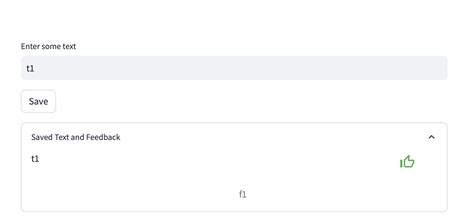 Trouble Using Streamlit Feedback Either Resetting A Single Or Storing