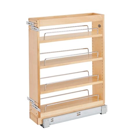 Rev A Shelf Base Cabinet Pullout Organizer With Blumotion Soft Close Sink Base Accessories