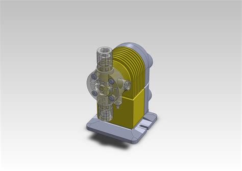 Dosing Pump Tacmina 3d Cad Model Library Grabcad 59 Off