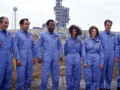 Investigation 1986 Space Shuttle Challenger Crew Members