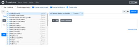 tools 12 using prometheus with snmp exporter to monitor cisco ios xr