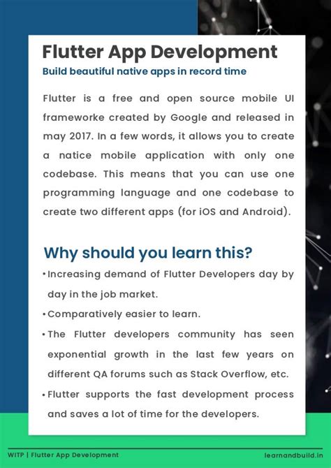 Mobile App Development Course Learn And Build Online Certification