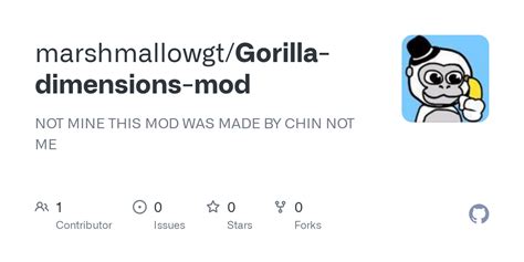Github Marshmallowgtgorilla Dimensions Mod Not Mine This Mod Was