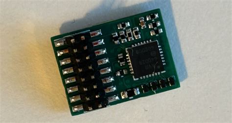 D22 Small Outline Plux16 Dcc Decoder Rtb
