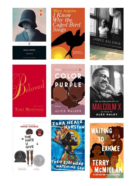 Classic Books By Black Authors — A Staff Created List From Las Vegas
