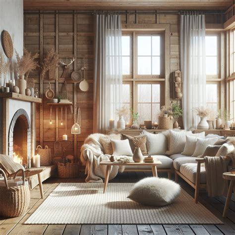 Nordic Rustic Scandinavian Interior Design