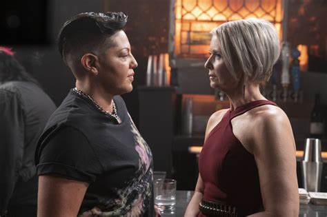 And Just Like That Sara Ramirez Admitted They Had A Crush On This Sex And The City Star