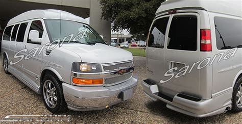 Chevy Body Kit Chevrolet Body Kits Van Truck Suv Bodykits Custom Racing