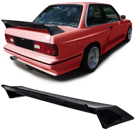 Bmw 3 Series E30 Rear Spoiler Evo Rear Wing Evo Bodykits
