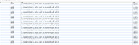 Signalr Sends Only Empty Messages To Client On Testing Server However