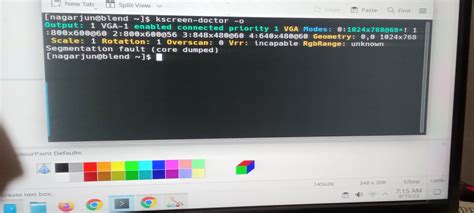 Screen Resolution [ Need Above 1024 X 768 ] Help Kde Discuss