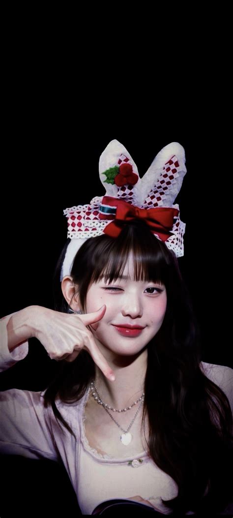 아이브 장원영 모바일 배경화면 1장 디지털 컴퓨터 폰 It 에펨코리아