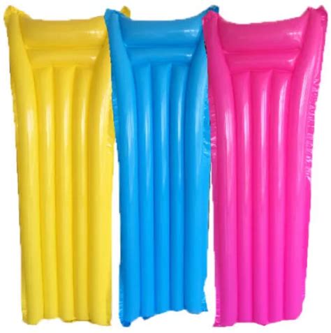 Inflatable Large Lilo Lounger Float Beach Swimming Pool Aid Air Mat Bed £7 99 Picclick Uk