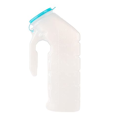 Male Urinal With Glow In The Dark Lid 1 Bottle 32 Oz