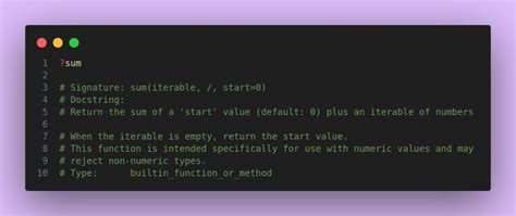 Drew S On Linkedin I Forget What Python Functions Do Constantly Looking For An Easy Way To