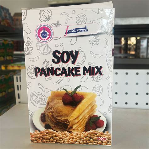 Soy Pancake Mix Food Research Institute Online Shop