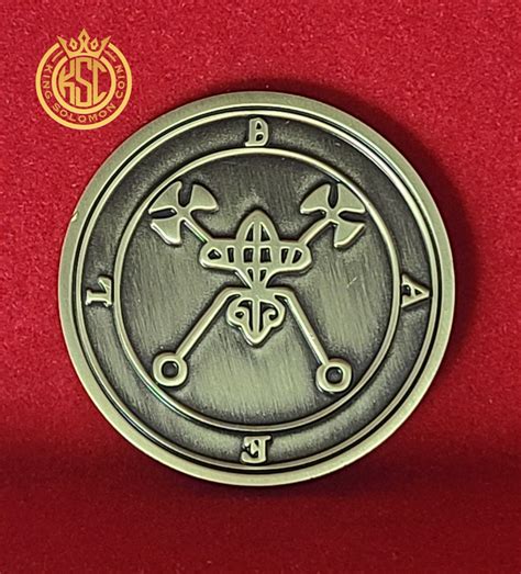 Bael Baalzebub Beelzebub Demon Sigil Ars Goetia King Solomon Etsy