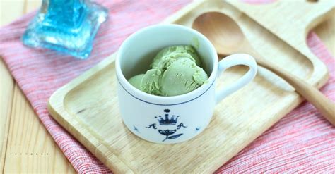녹차 아이스크림