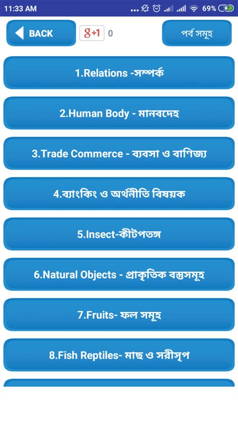 Vocabulary English To Bengali Apk For Android Download