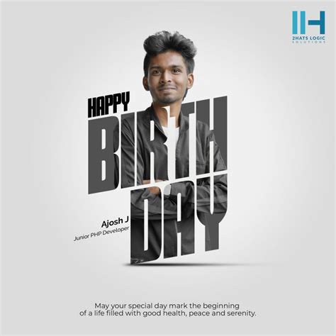 2hats Logic Solutions On Linkedin Happybirthday 2hatslogic