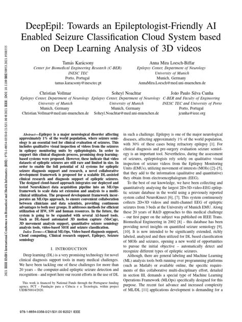 Deepepil Towards An Epileptologist Friendly Ai Enabled Seizure