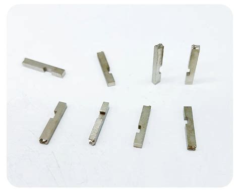 Stainless Steel Hot Stamping Letters For HP30 Expiration Dating Machine Brass Types For Coding
