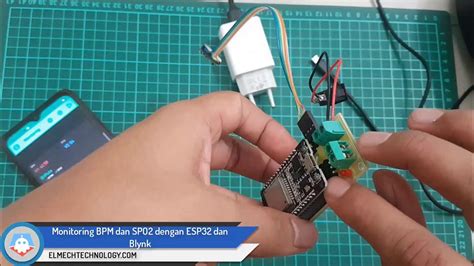 System Monitoring Max30100 Bpm And Spo2 Using Esp32 And Blynk Iot Youtube