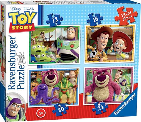 Ravensburger Disney Toy Story 4 In Box 12 16 20 24 Piece Jigsaw