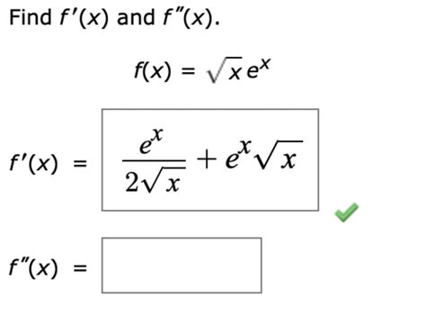 Solved Find F X And Chegg Com