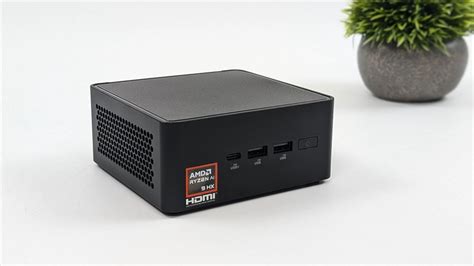 First Ryzen Ai Hx Powered Mini Pc Reviewed Delivers Solid Gaming Performance Update