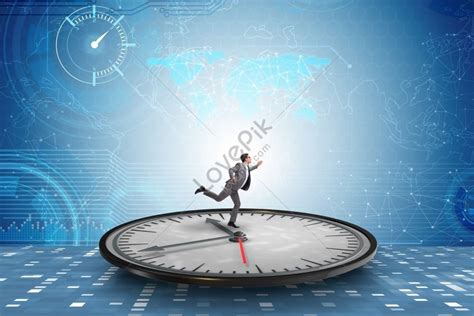 시간 관리 개념 그림의 사업가 사진 무료 다운로드 Lovepik