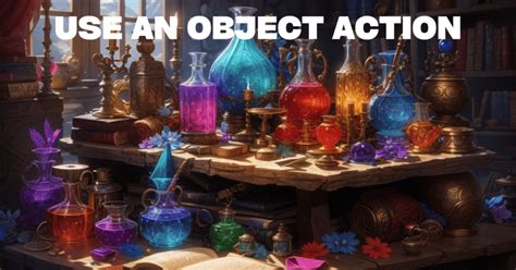 Use An Object Action 5e Our Quick Reference Guide