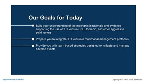 Tumor Treating Fields As An Innovative Modality Of Cancer Therapy From CNS To Thoracic