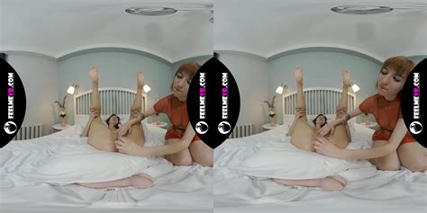 Virtual Reality Video Of How Lilly Mays And Rebeka Ruby Test Their New