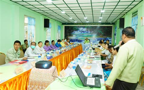 ရခိုင်ပြည်နယ် မောင်တောမြို့၌ ခရိုင်အဆင့် ကလေးသူငယ်အခွင့်အရေးများဆိုင်ရာ ကော်မတီနှင့် အမ