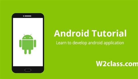 android application development tutorials