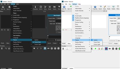 My Shotcuts Gui Looks Weird Helphow To Shotcut Forum