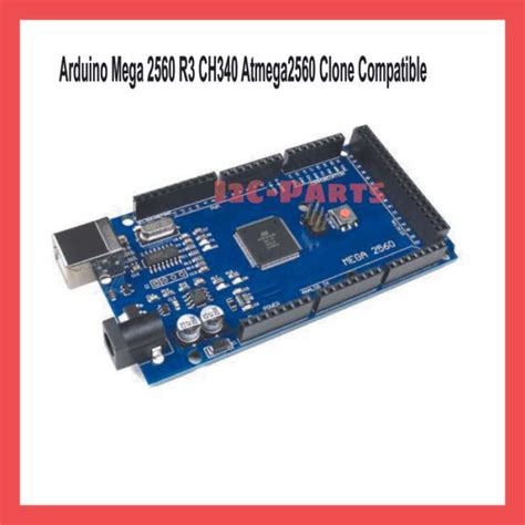Promo Arduino Mega 2560 R3 Ch340 Atmega2560 Compatible Tanpa Cable