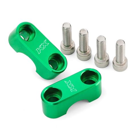 Cnc Handlebar Clamp Cover Caps For Kawasaki Kx 6585100112250250f