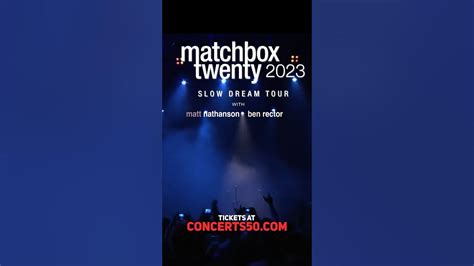 Matchbox Twenty Announce 50 Date North American Tour 2023 Matchbox20
