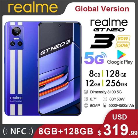 Realme Gt Neo G Smartphone Smart Cell Direct