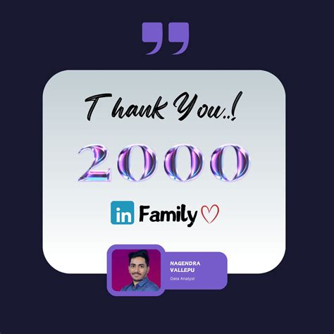 Gratitude 2kfollowers Dataanalytics Powerbi Sql Learningandgrowing Nagendra Vallepu