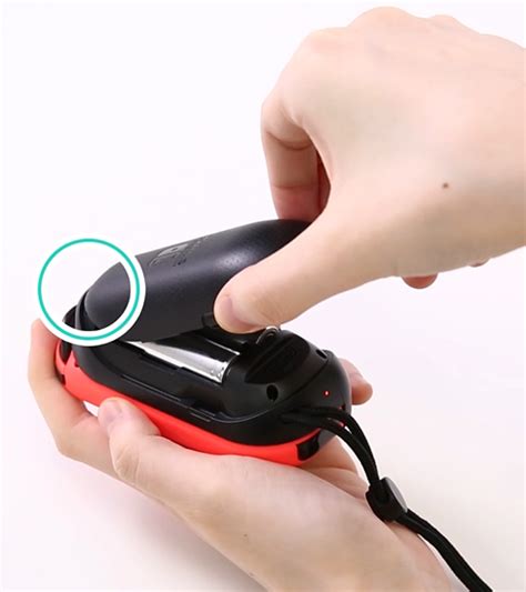 How To Insert Replace The Batteries On The Joy Con AA Battery Pack Nintendo Switch Support