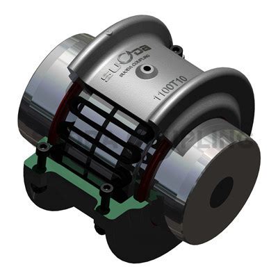 Flexible Grid Coupling T Type