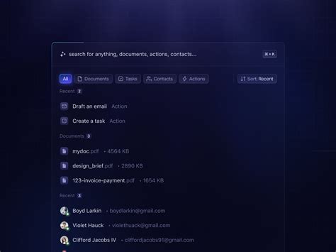 Dark Mode Command K By Monty Hayton On Dribbble