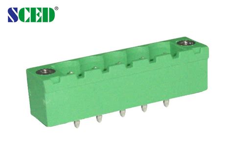 Header Male Sockets Plug In Terminal Block Pitch Mm V A P