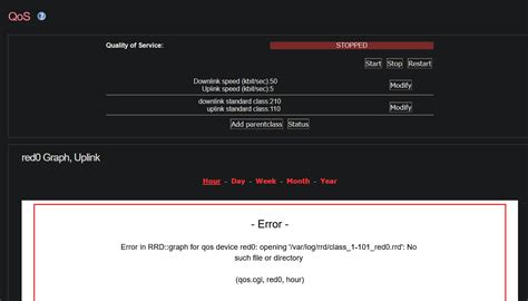 Error In RRD Graph For Qos Device Updates Trouble IPFire Community