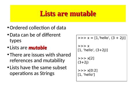 15 Python Basics Strings And Lists